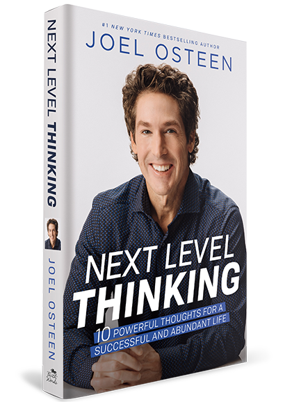 Next Level Thinking by Joel Osteen | www.RockOnline.sg — Rock Gifts ...